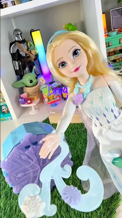 Frozen Elsa jewel reveal #ASMR #Frozen