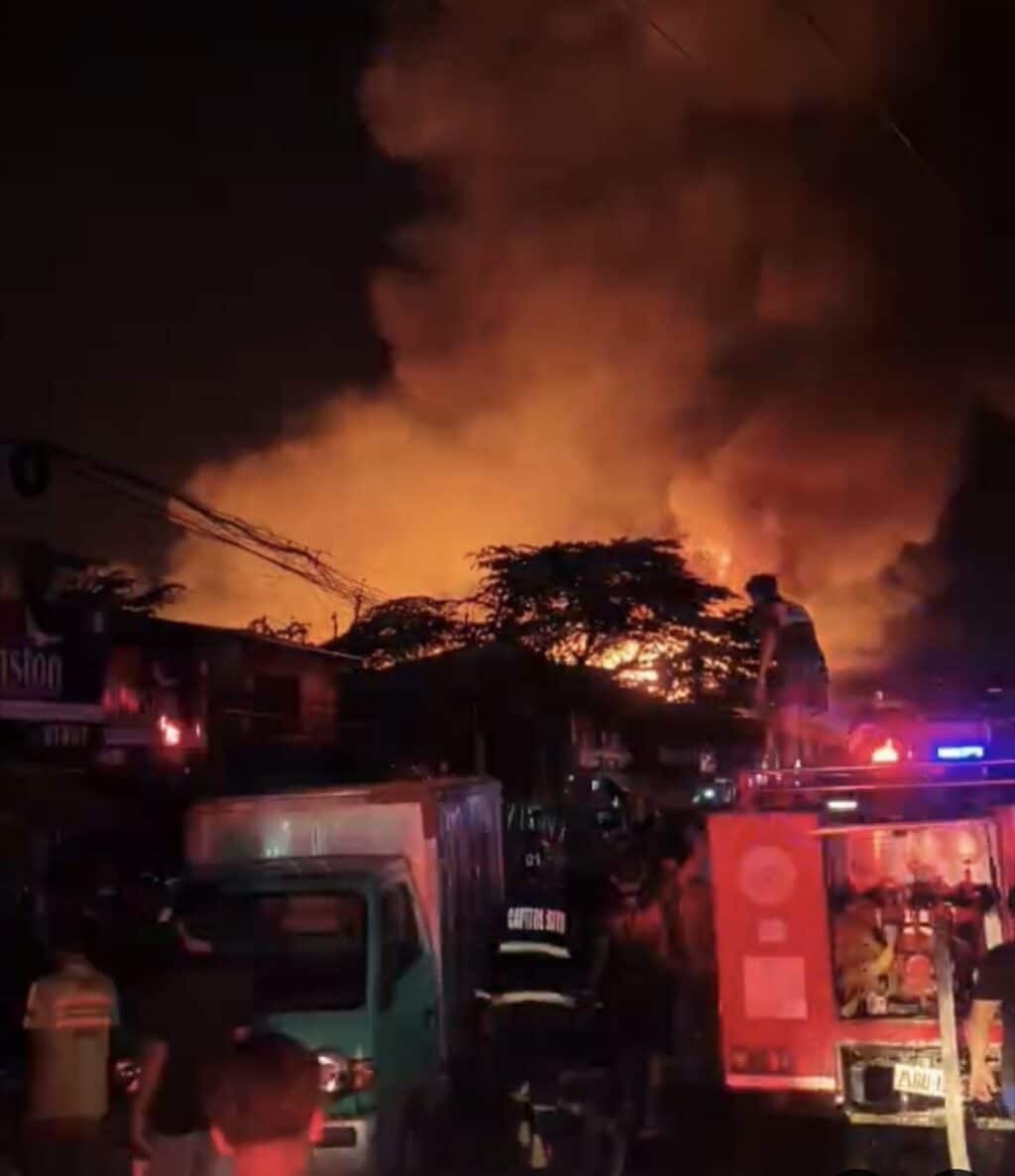 Breaking: Saturday evening fire in Tejero raised to third alarm