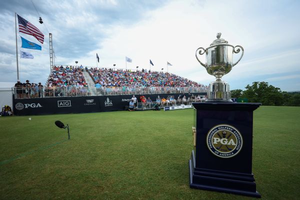 PGA Championship joins Masters, US Open with $20M-plus purse