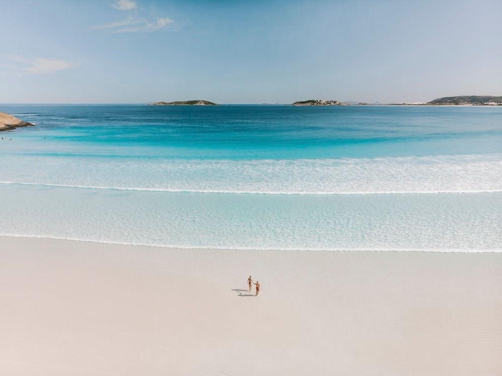 Crowned! The most beautiful beach in the world