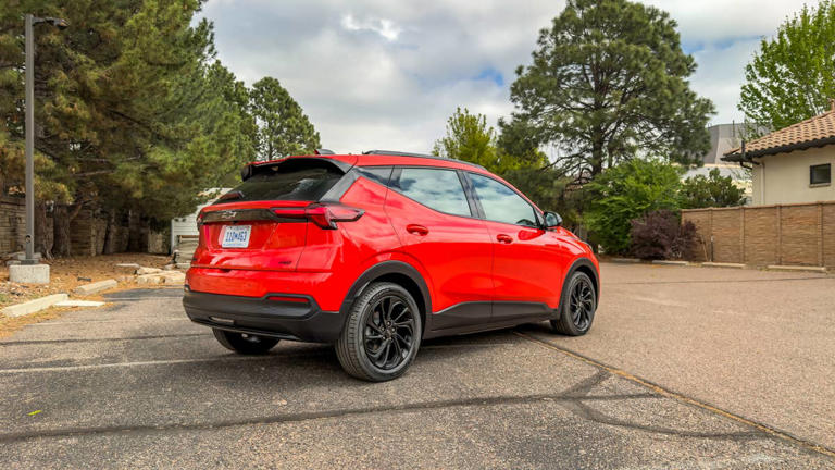 GM found a surprisingly simple way to make the 2027 Chevy Bolt better