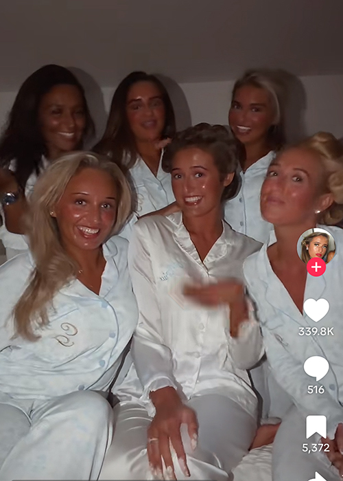Venezuela Fury makes for a beautiful bride as fans get first glimpse at ...