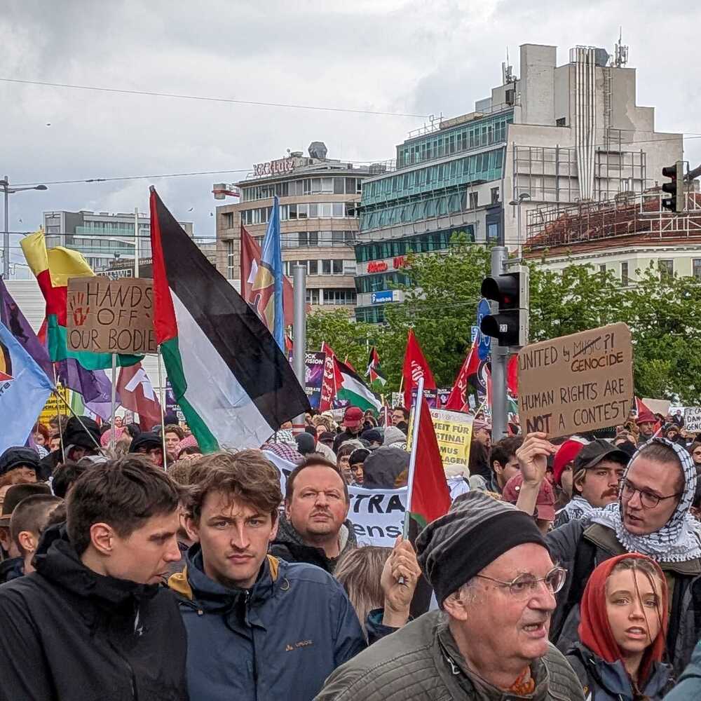 Eurovision Song Contest 2026: Demonstration gegen Israels ESC-Teilnahme ...