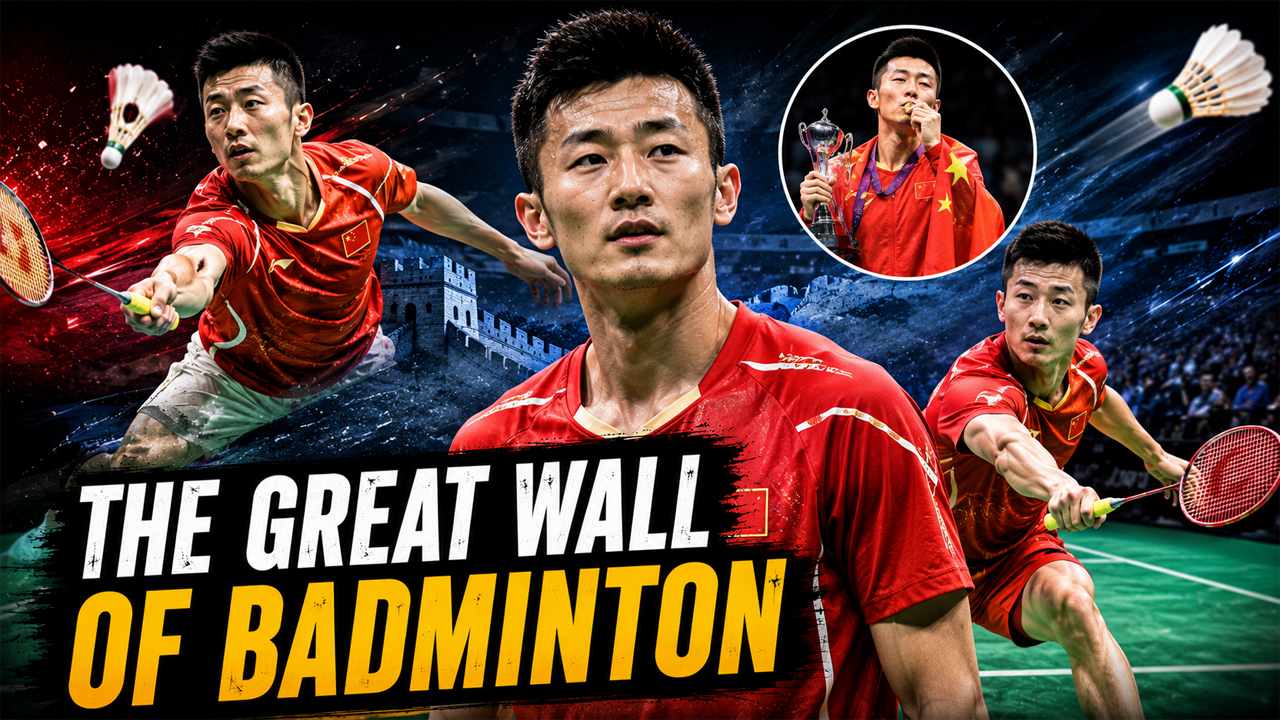 Chen Long’s defense changed badminton forever