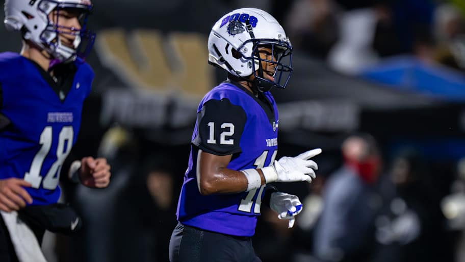 2027 WR Branden Sharpe sets commitment date — what he would bring to Purdue