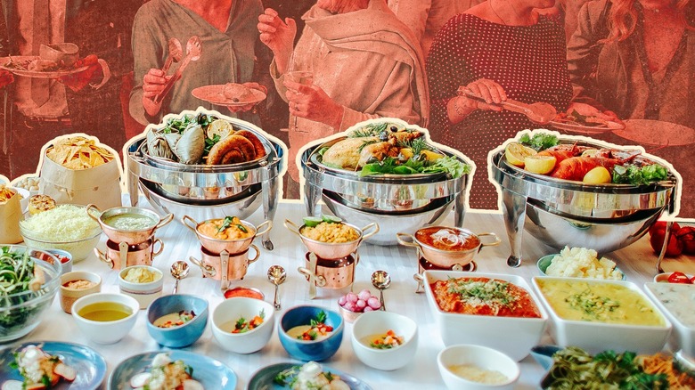 18 mildly annoying things about eating at buffets