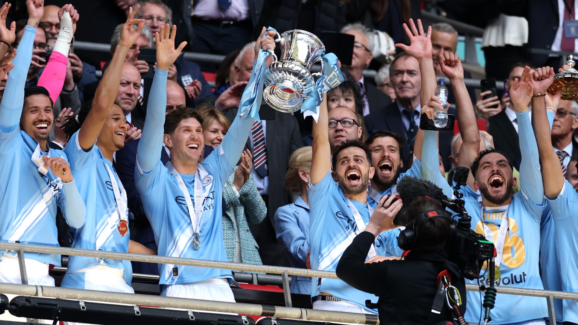 Chelsea 0-1 Manchester City: Semenyo's stunner wins FA Cup