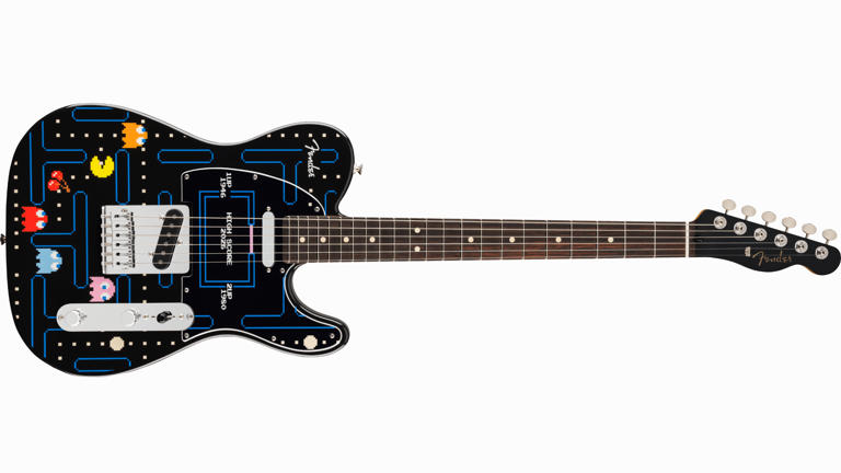 Cross retro gaming with a classic Fender Telecaster and this is what ...