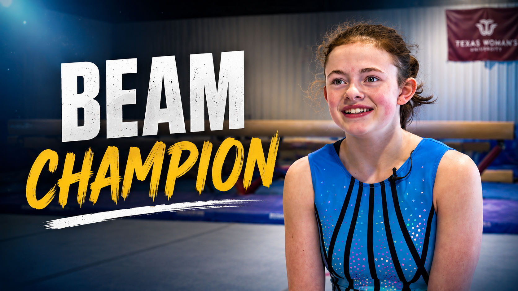 Breakthrough moment: Young gymnast from Beaumont claims national beam crown
