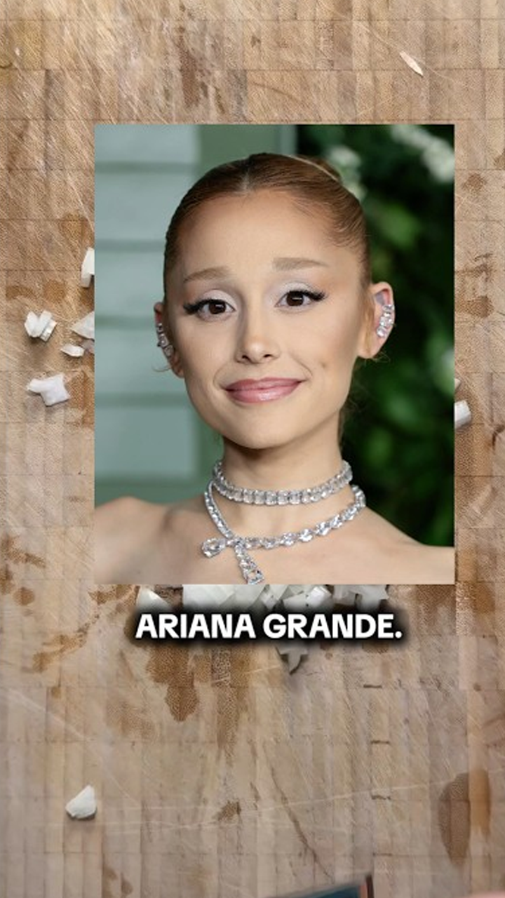 Extreme celebrity food comedy | Ariana Grande pasta concept