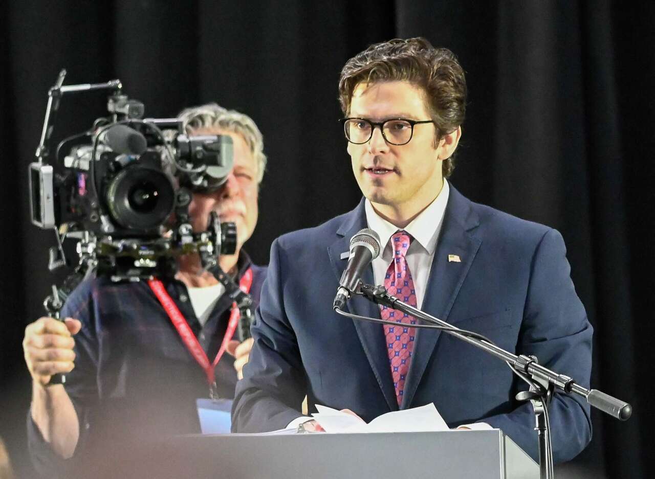 Connecticut Republicans nominate Ryan Fazio for governor after Erin ...