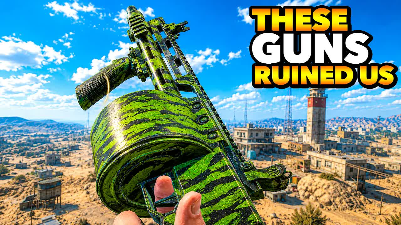 10 zero skill guns that plagued Call of Duty