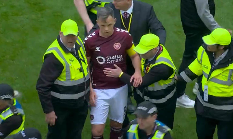 Angry Hearts blast shameful scenes that 'embarrassed Scottish football'