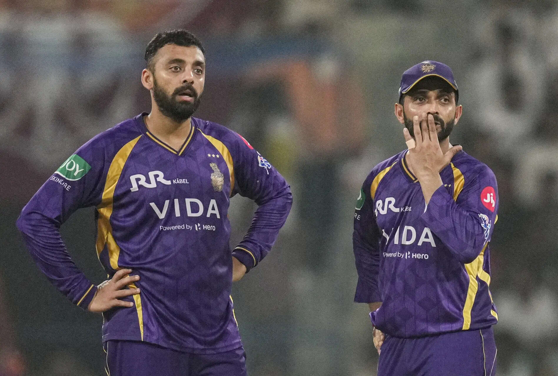 IPL toss today: Varun Chakravarthy returns as Gujarat Titans opt to ...
