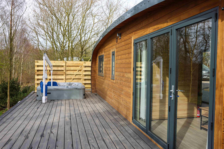 New fully accessible 'pod' offers perfect retreat for resort guests
