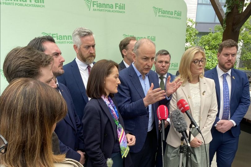 Taoiseach Micheal Martin admits housing costs still too high in Ireland