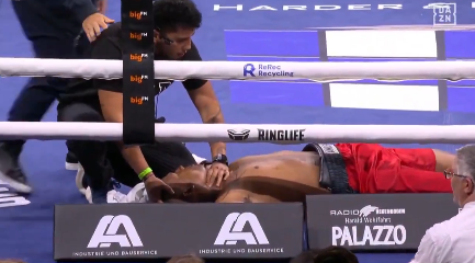 Brutal first-punch KO ends boxing match in controversy: 'Super unfair'