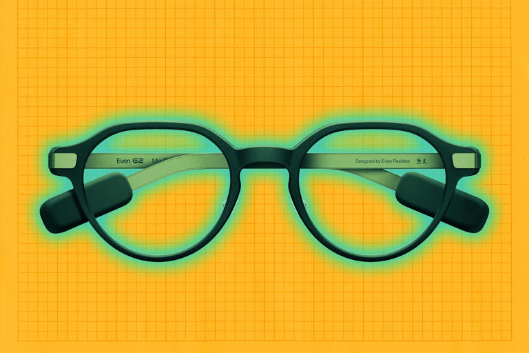 These smart glasses that show captions of what everyone’s saying ...