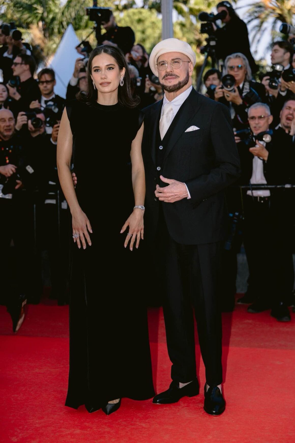 John Travolta debuts new look, pulled off the most French ...