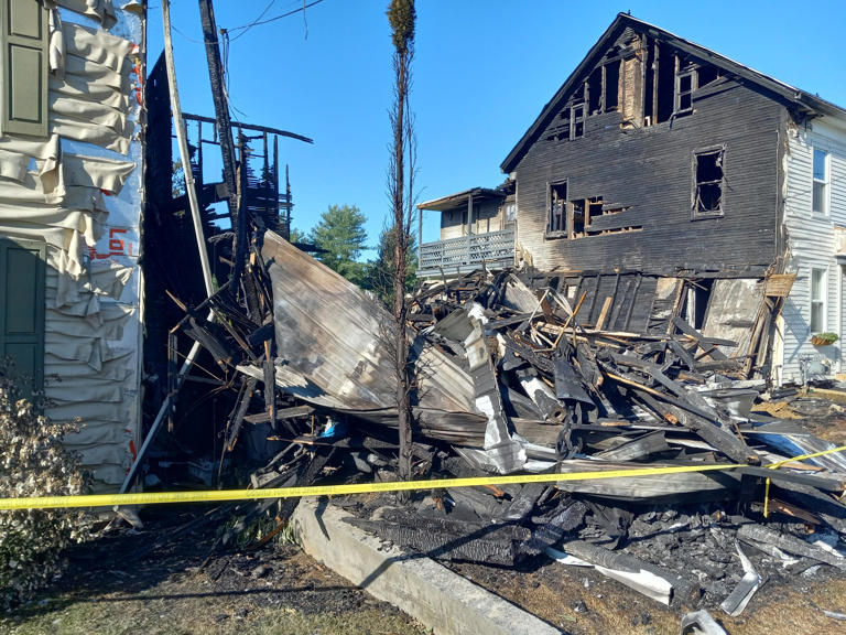 Cause of fire that destroyed West Manchester home under investigation