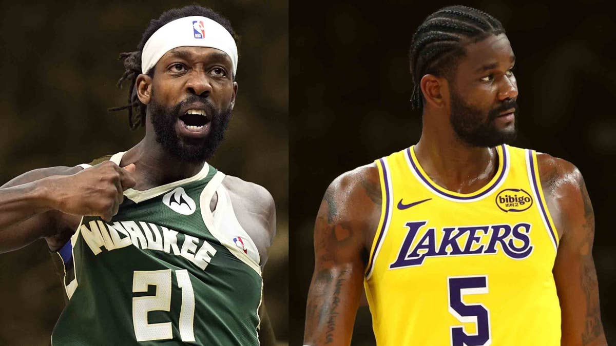 "Dumb chain, dumb name": Patrick Beverley slams Deandre Ayton’s viral ...