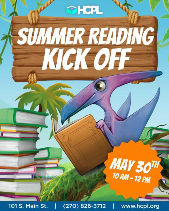 HCPL to kick off summer reading challenge