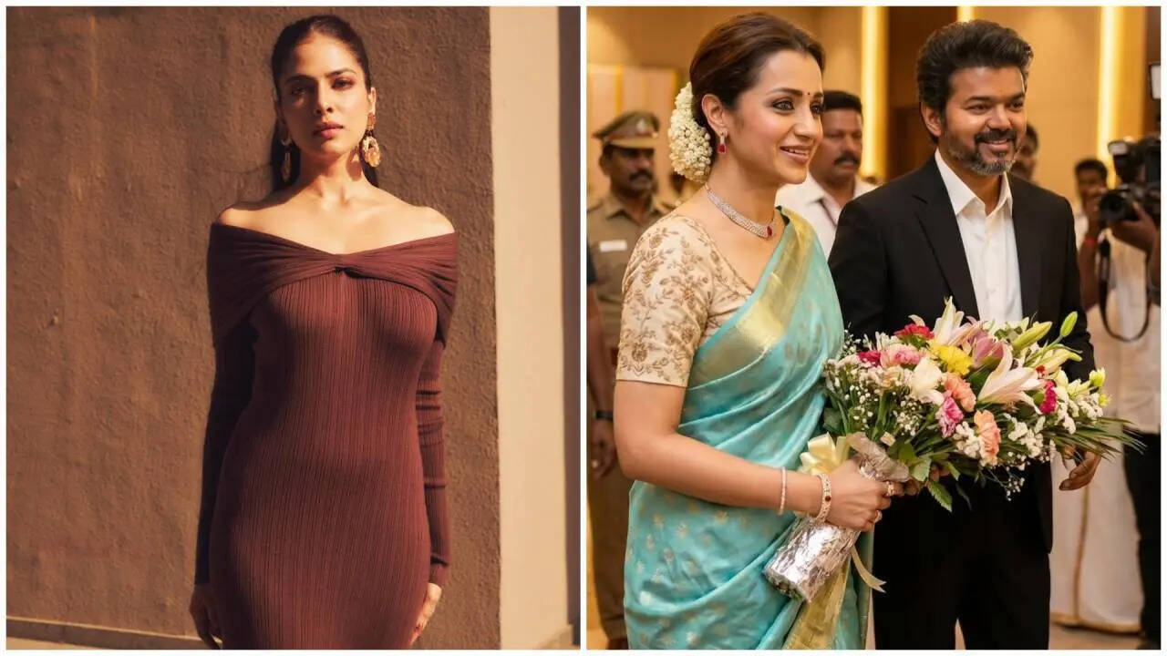 Malavika Mohanan reacts after being asked uncomfortable question about ...