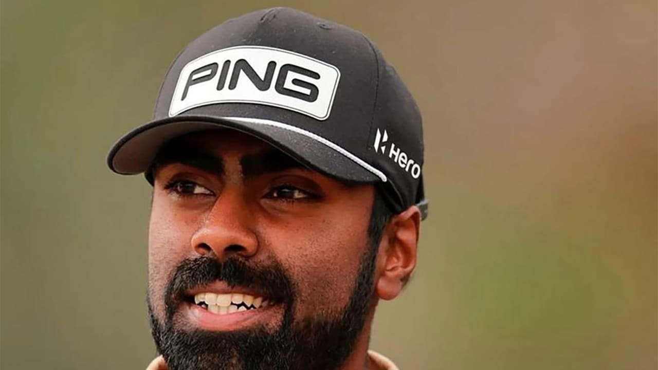 Sahith Theegala survives triple bogey to make cut at PGA Championship