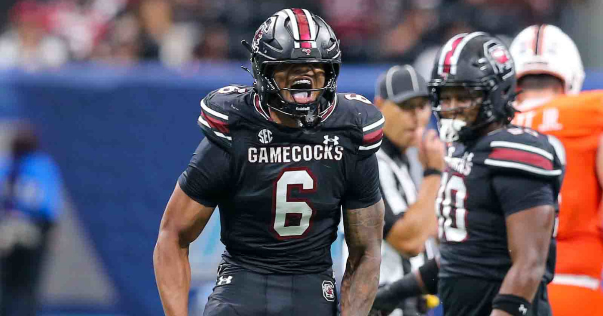 South Carolina star listed as top five returner in college football