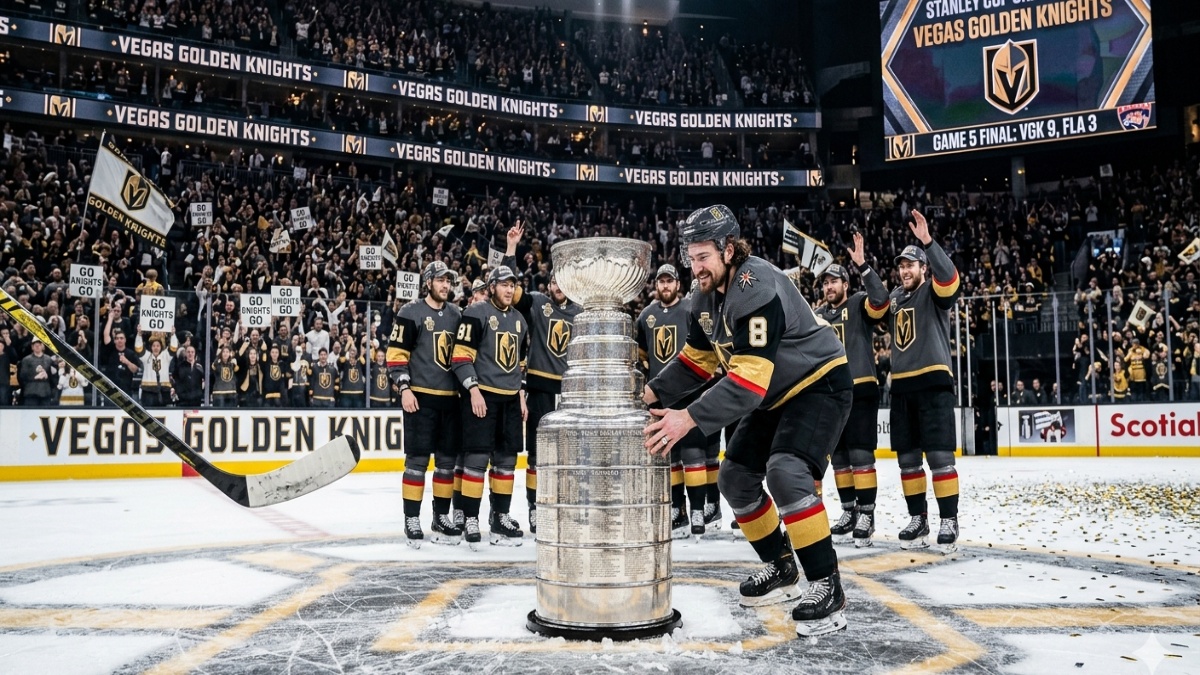 NHL controversy erupts: Did the Golden Knights cross the line during ...