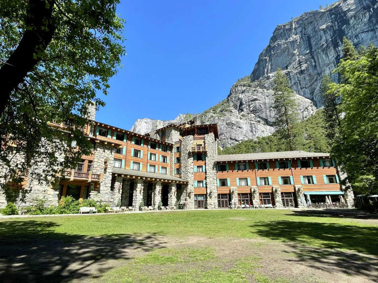 Yosemite's most famous hotel just got a food safety rating. It's not good