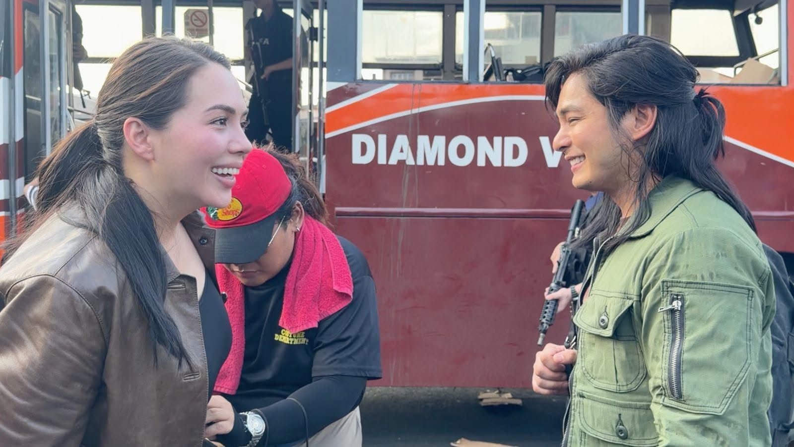 Feel the action—and kilig—in these photos of Coco Martin and Julia ...