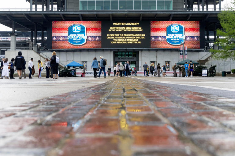 Indianapolis 500 qualifying postponed to noon Sunday: Schedule, format ...