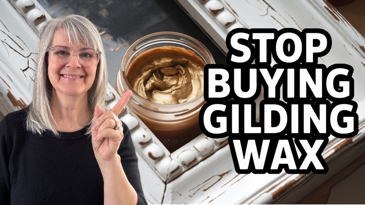 Stop buying gilding wax - this $2 alternative looks even better