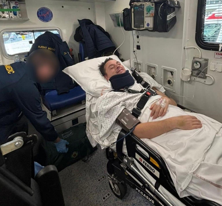 British man left unable to walk after breaking his neck on holiday had ...