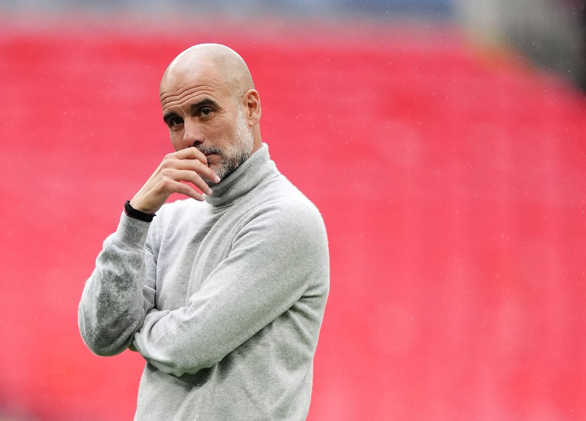 Pep Guardiola reveals Man City 'problem' in Arsenal title race