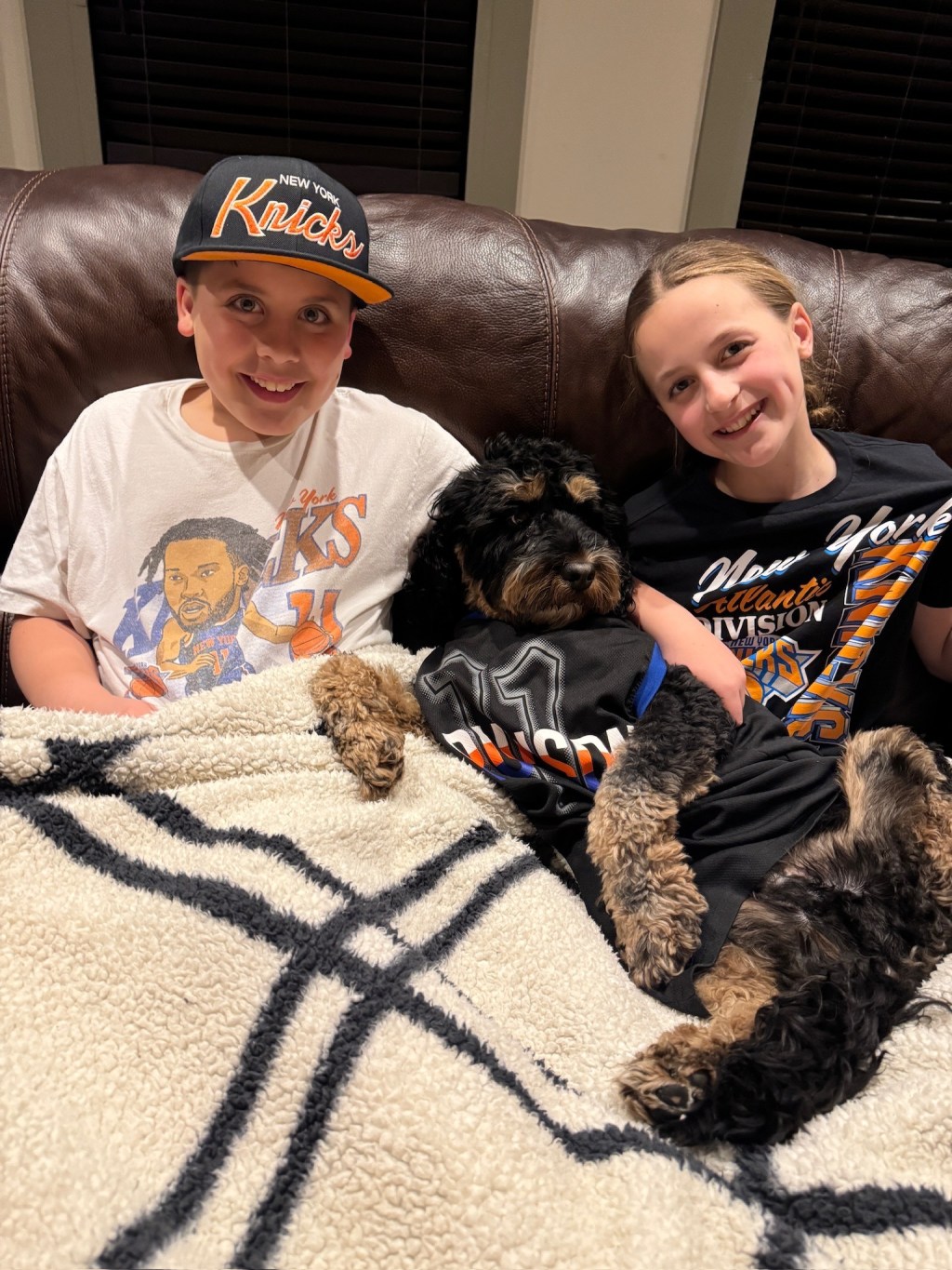 Dogs named Brunson are ready to watch the Eastern Conference finals ...