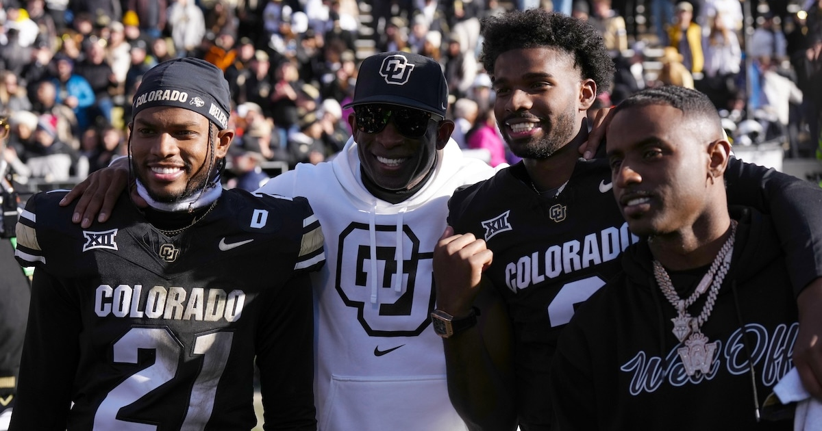 Deion Sanders addresses son Shilo’s criticism of Browns reporter May ...