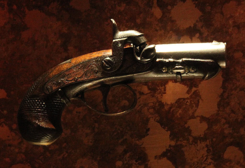 This infamous pistol killed an American president
