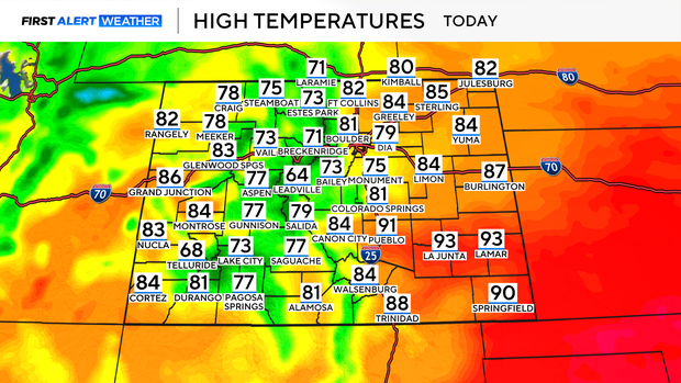 Colorado weather takes a sharp turn: Severe storms Saturday followed by ...