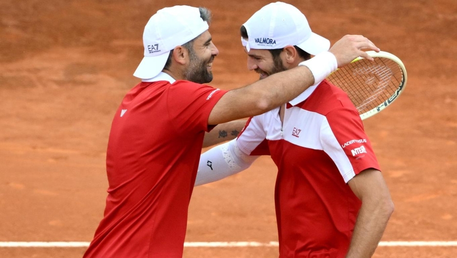 Internazionali, Bolelli e Vavassori in finale 63 anni dopo Pietrangeli ...