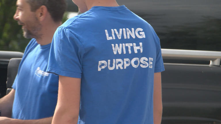 North Platte Jaycees host trash walk to clean up city