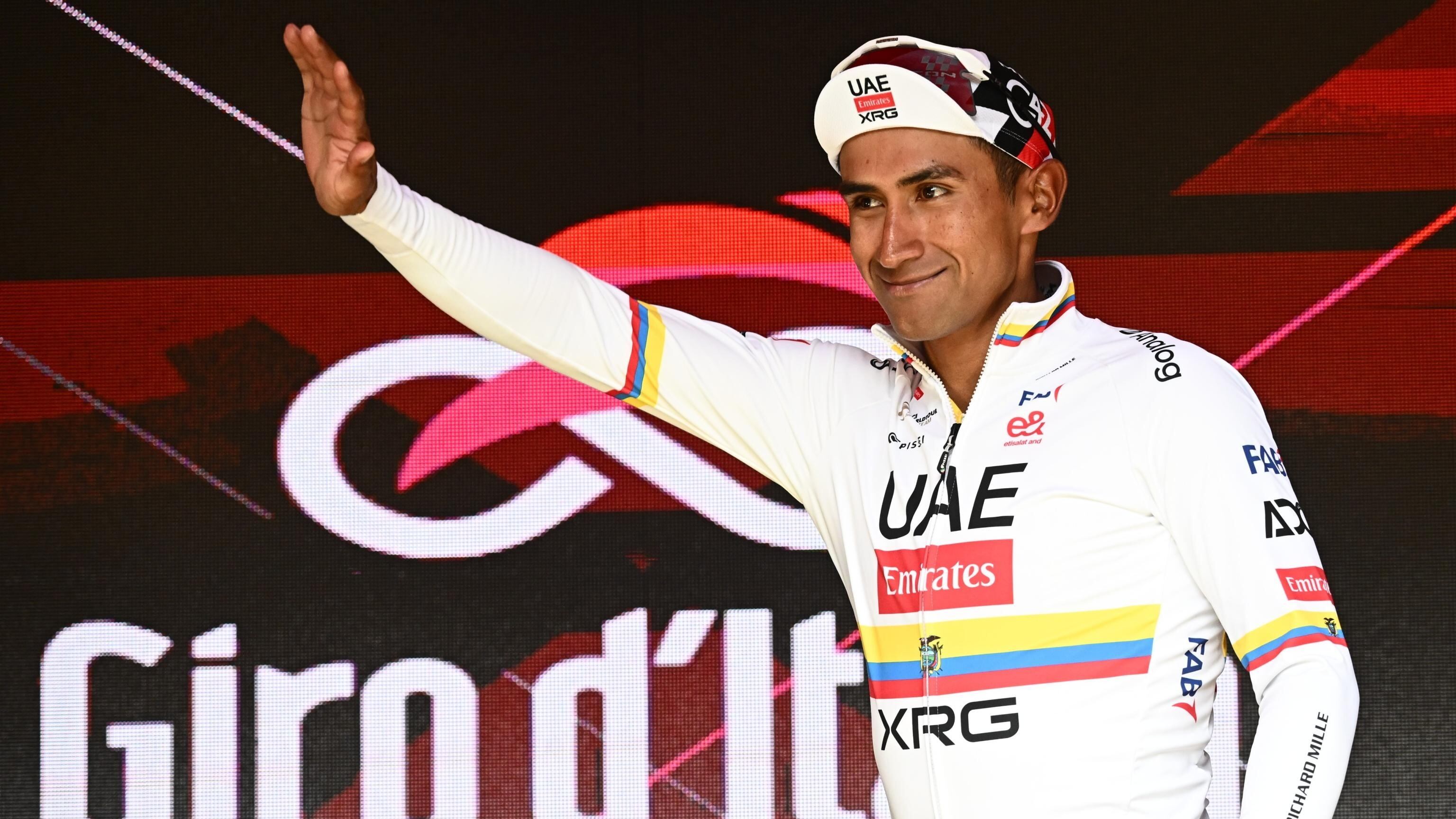 Giro d'Italia: Jhonatan Narvaez clinches another stage win for UAE Team ...