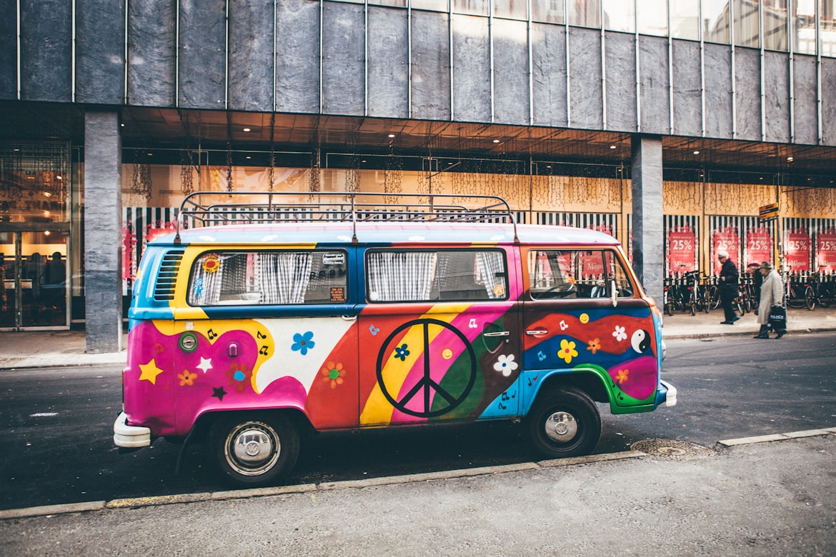 Hippie hot spots of the '60s—where the counterculture actually lived