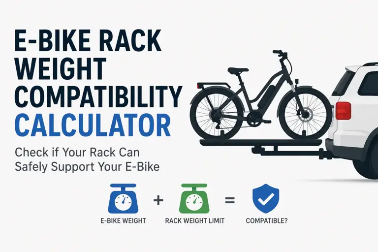 E-bike rack weight compatibility calculator