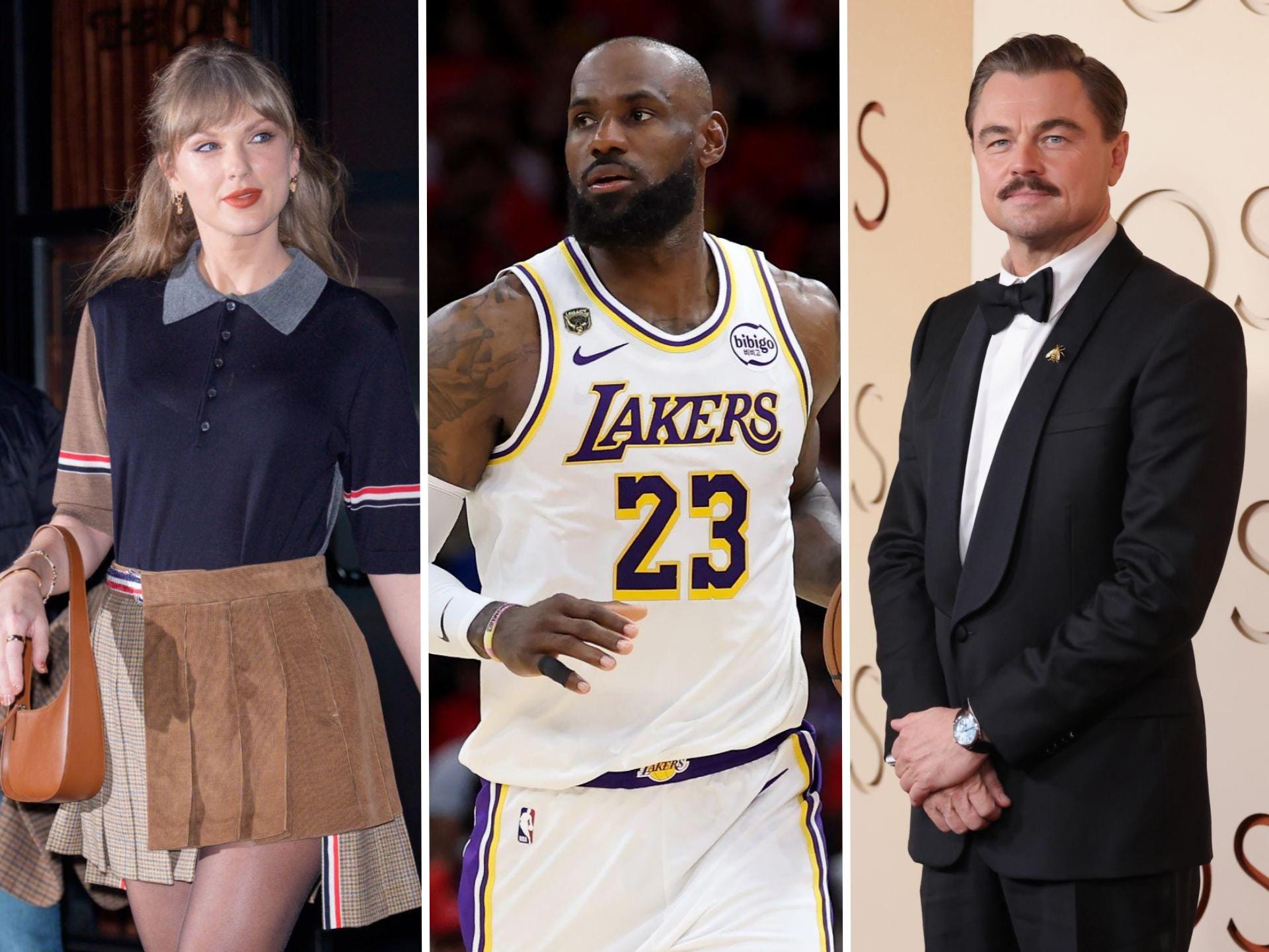 The most famous celebrities from every state, from Leonardo DiCaprio to ...