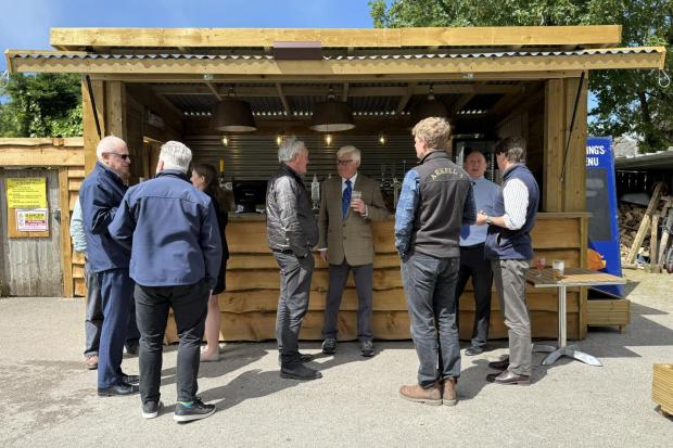 Popular Swindon pub opens new outdoor bar for summer