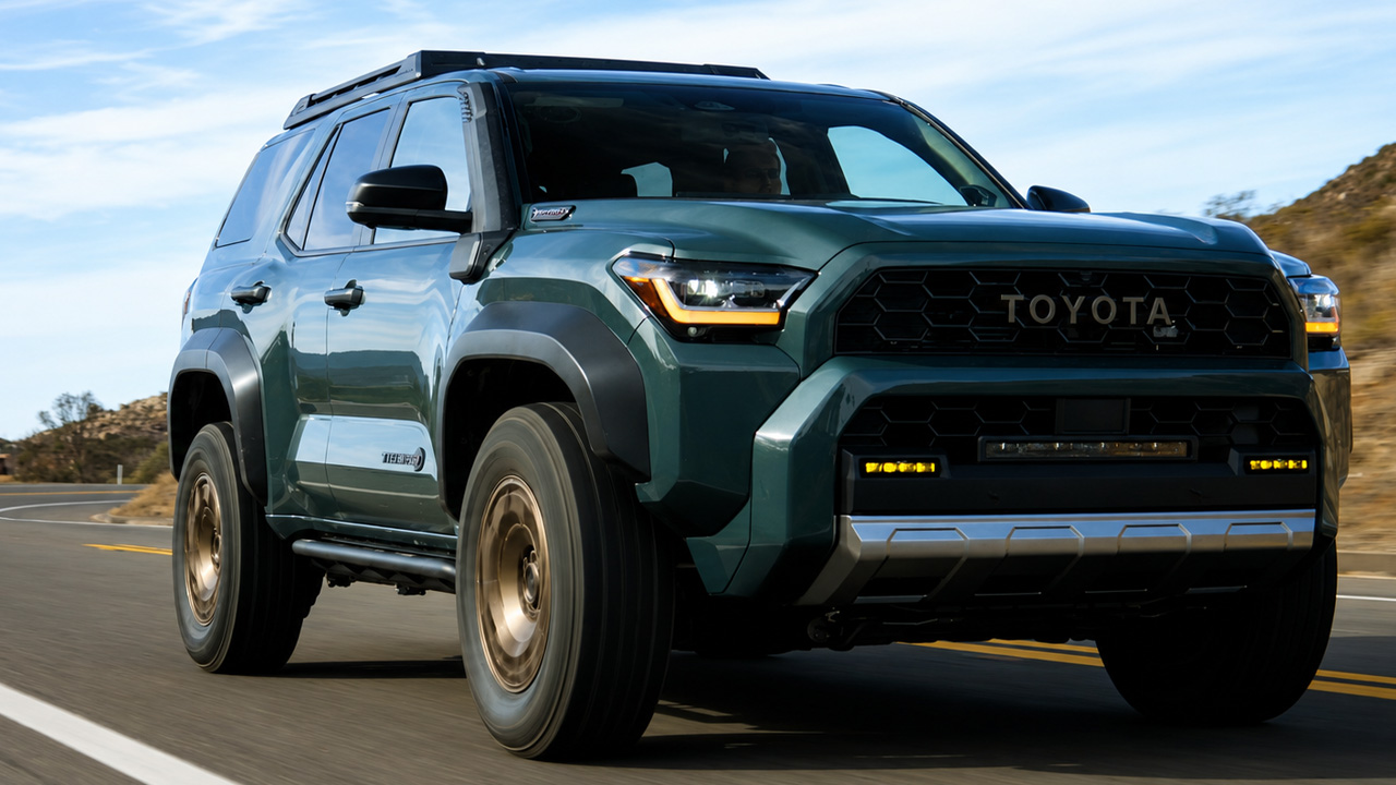 Could this Toyota 4Runner be the new off-road beast?
