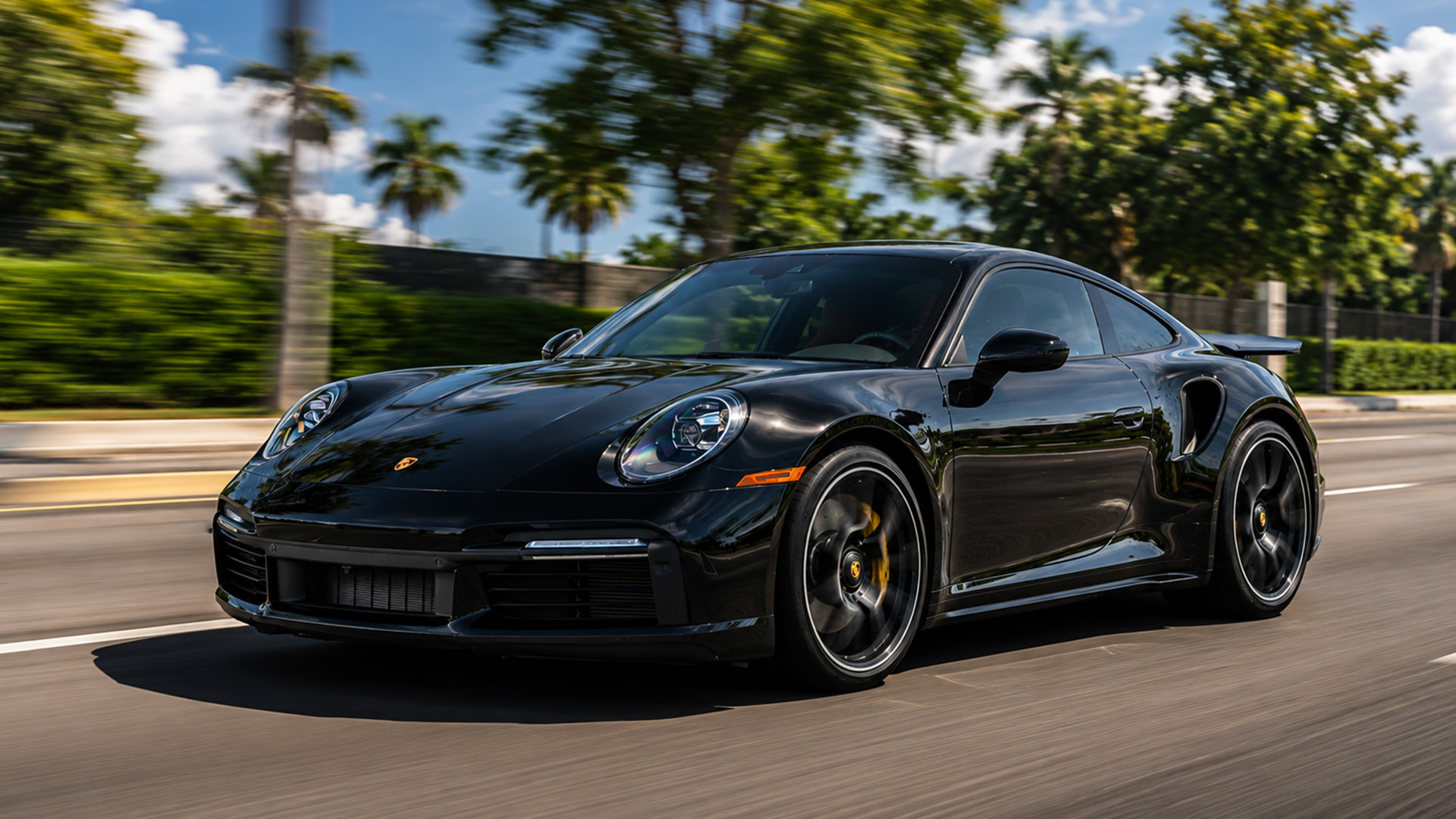 A 500 mile journey in the Porsche Turbo S