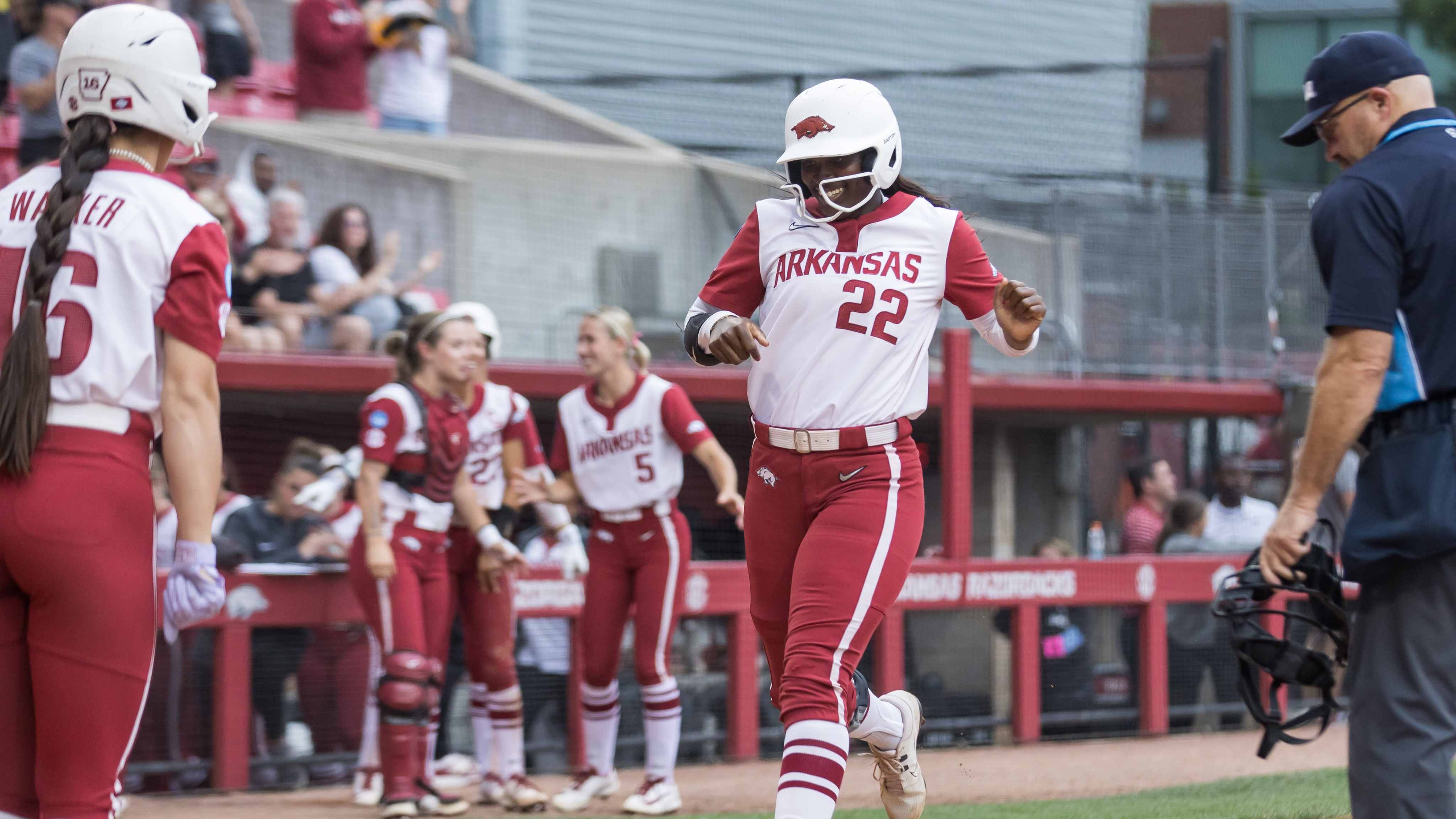 Arkansas takes on South Florida after run-ruling Fordham to kick off ...